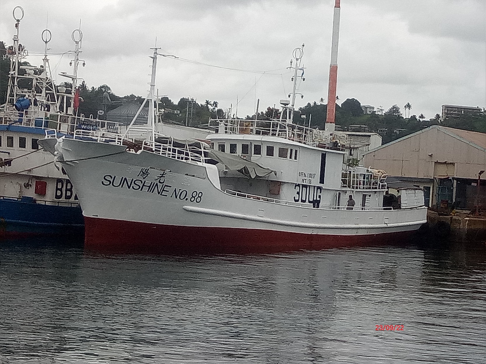 SUNSHINE NO.88 (VID: 9791) | Record of Fishing Vessels